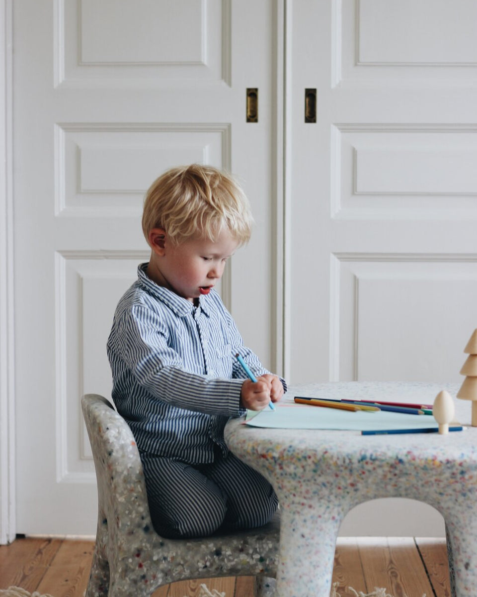 Off White Charlie Chair from Ecobirdy | Studio Mini