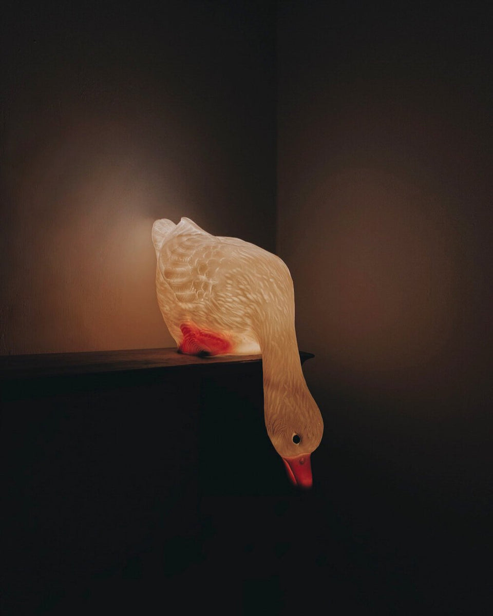 Head Down Duck Lamp from Heico | Studio Mini